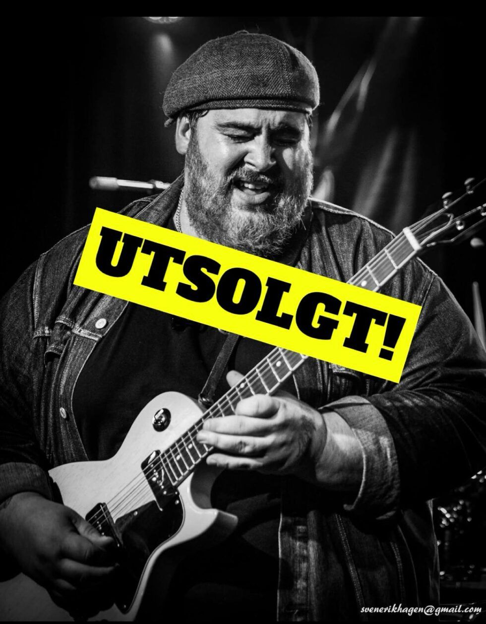UTSOLGT! The Nick Moss Band på Eftasblusen | Lillehammer Mikrobryggeri
