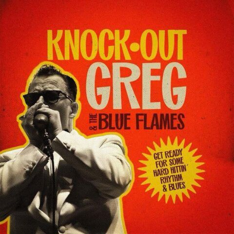 Knock-Out Greg & The Blue Flames på Eftasbluesen | Lillehammer ...