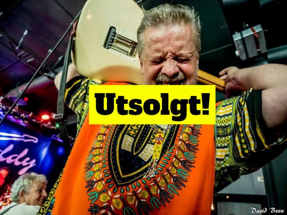 UTSOLGT! T-Bear & the Dukes på Romsjulsbluesen | Lillehammer Mikrobryggeri